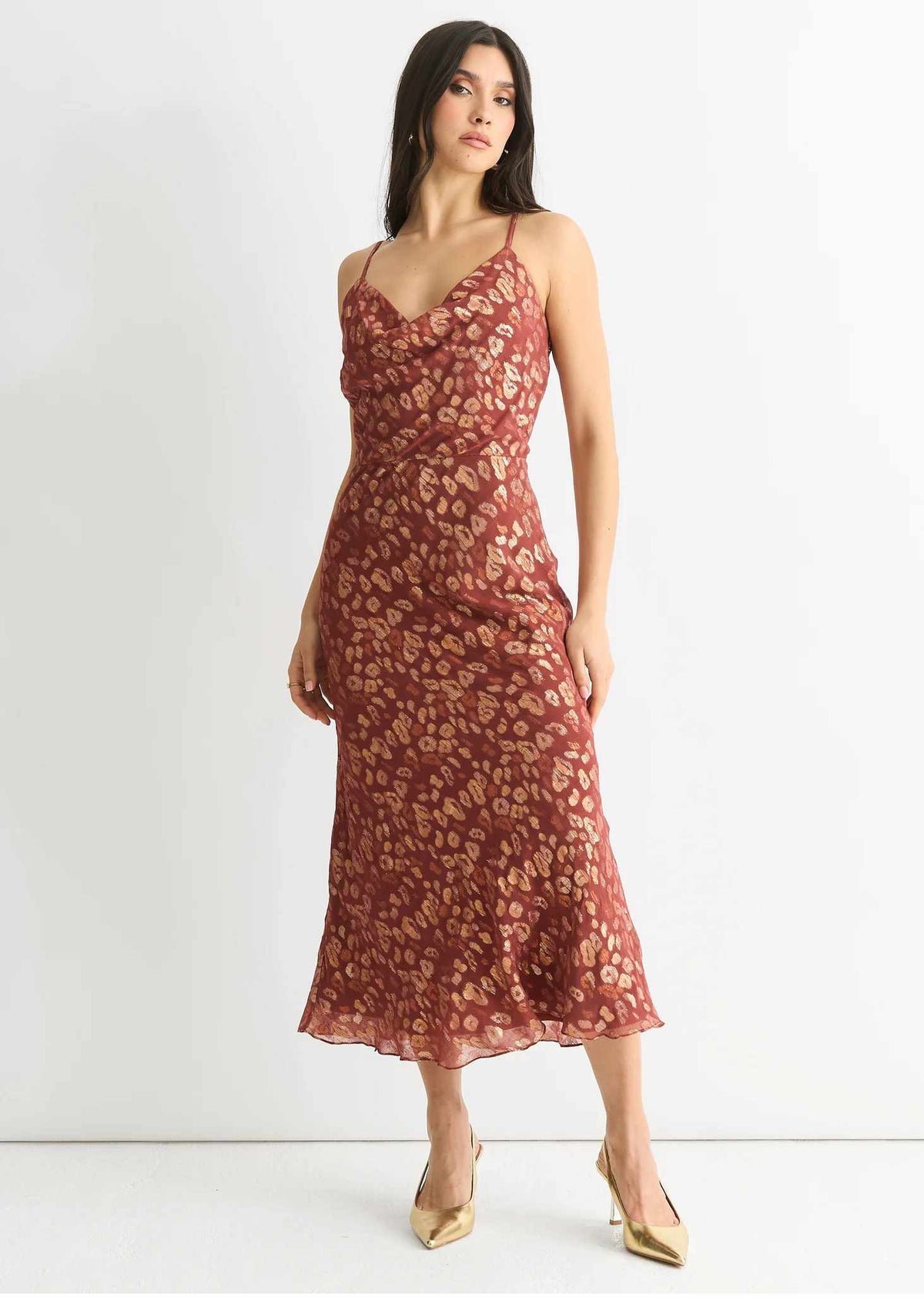 Animal Print Dresses – Gini London